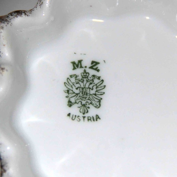 MZ Austria | Dining | Vintage Mz Austria Porcelain Sugar Bowl | Poshmark